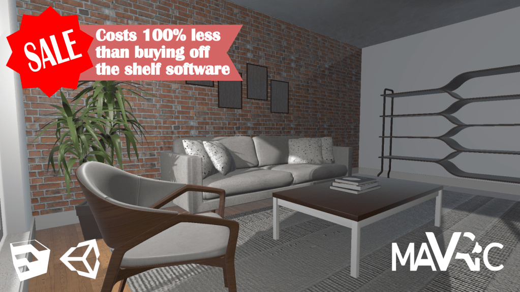 How to make beautiful looking SketchUp models, VR ready, for free – MAVRiC